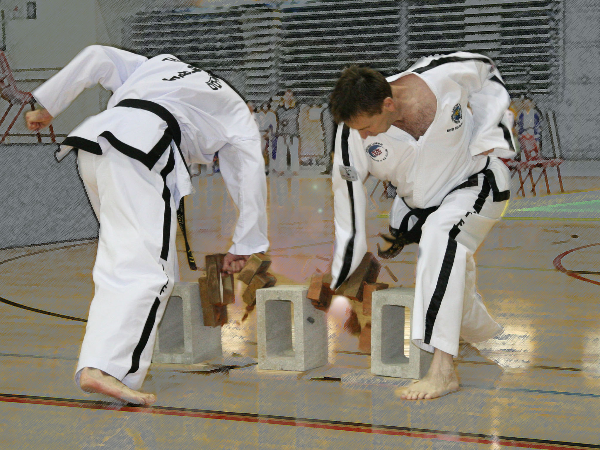 New Zealand's Taekwon-Do Grand Masters