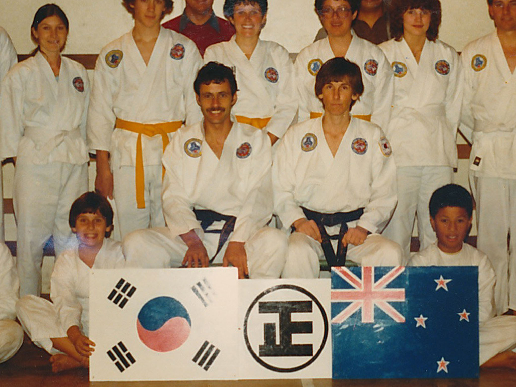 New Zealand's Taekwon-Do Grand Masters