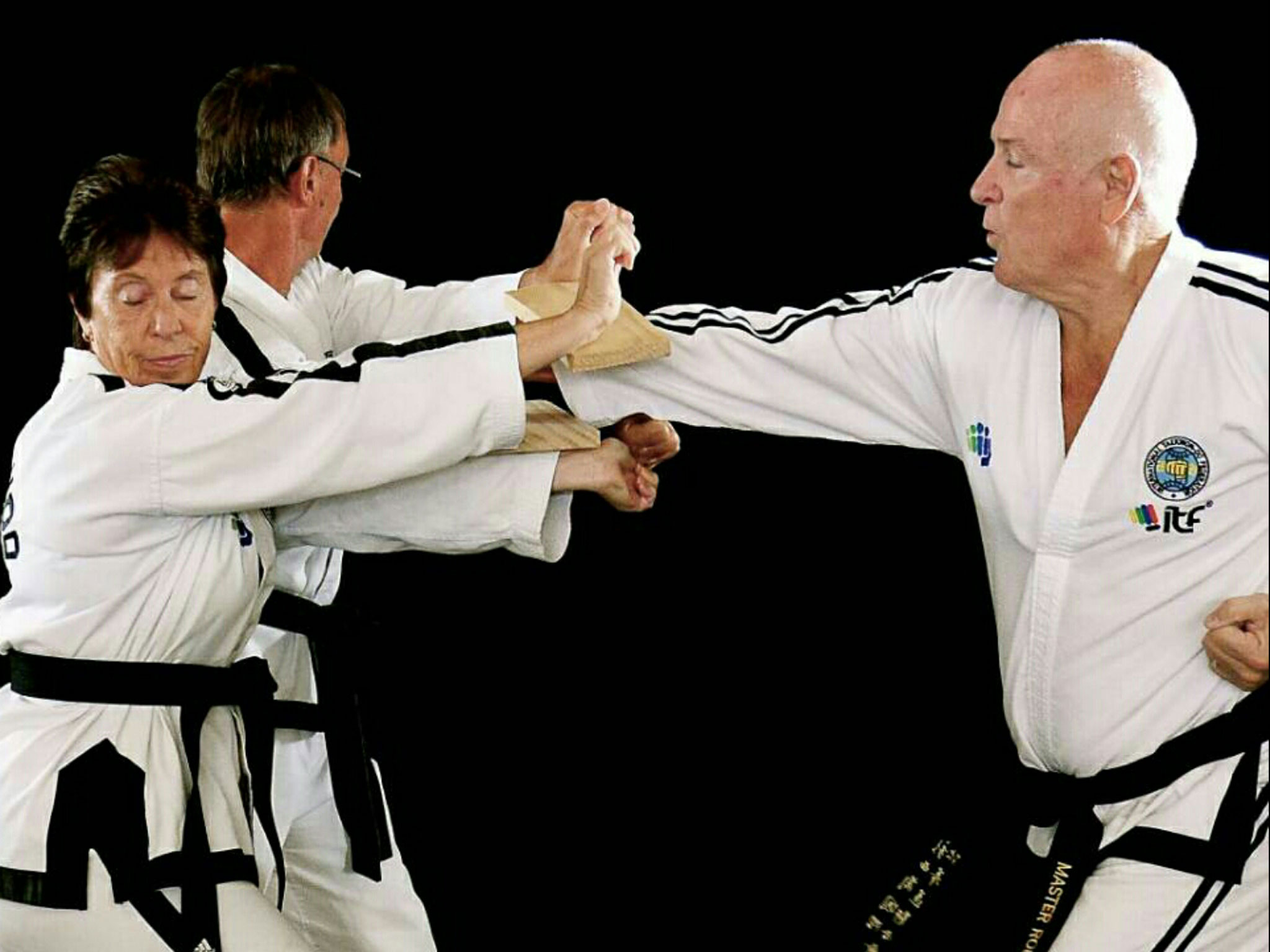 New Zealand's Taekwon-Do Grand Masters