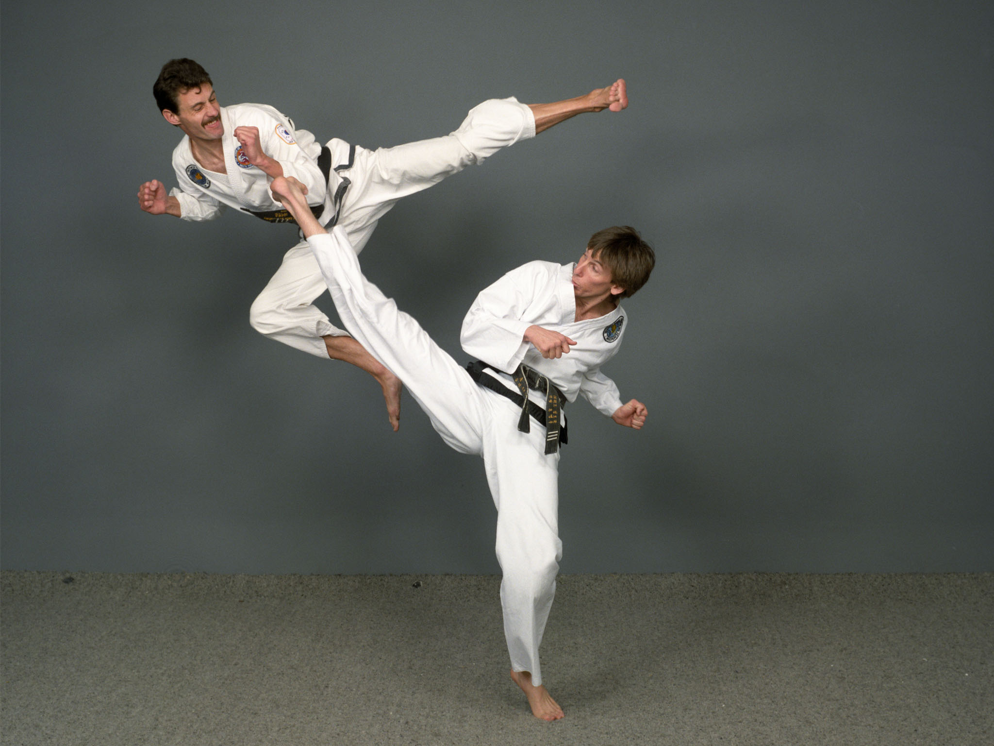 New Zealand's Taekwon-Do Grand Masters